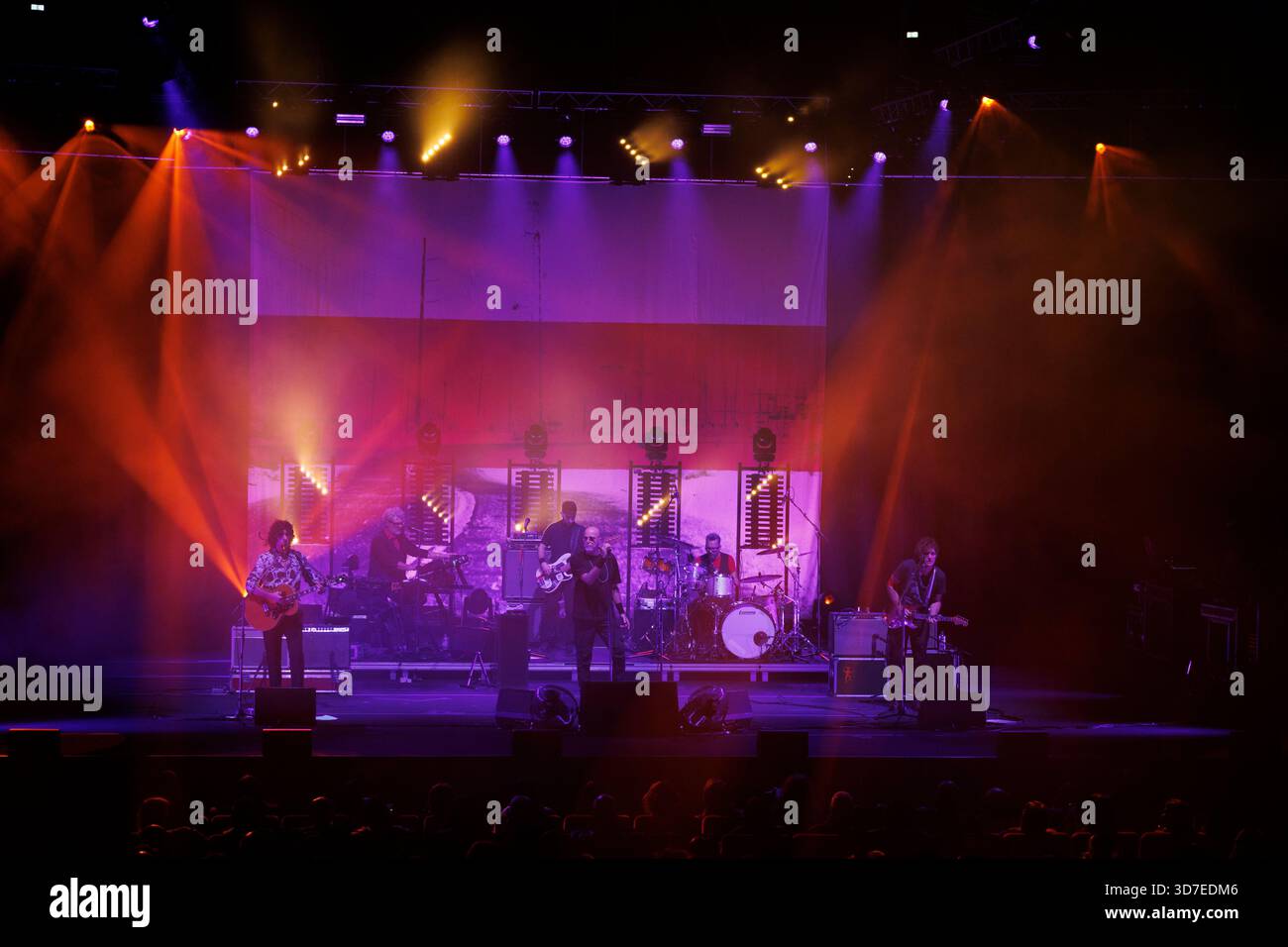 November 23, 2025, Rome, Rome, Italy: Rock band Negrita performs the ...