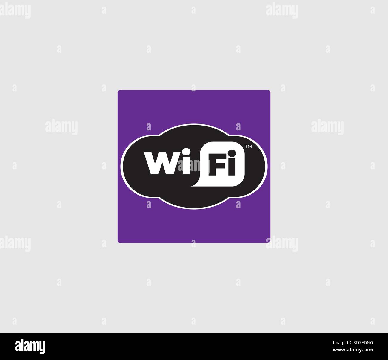 Wi-fi icon symbolizing internet access logo design. Minimalist black ...
