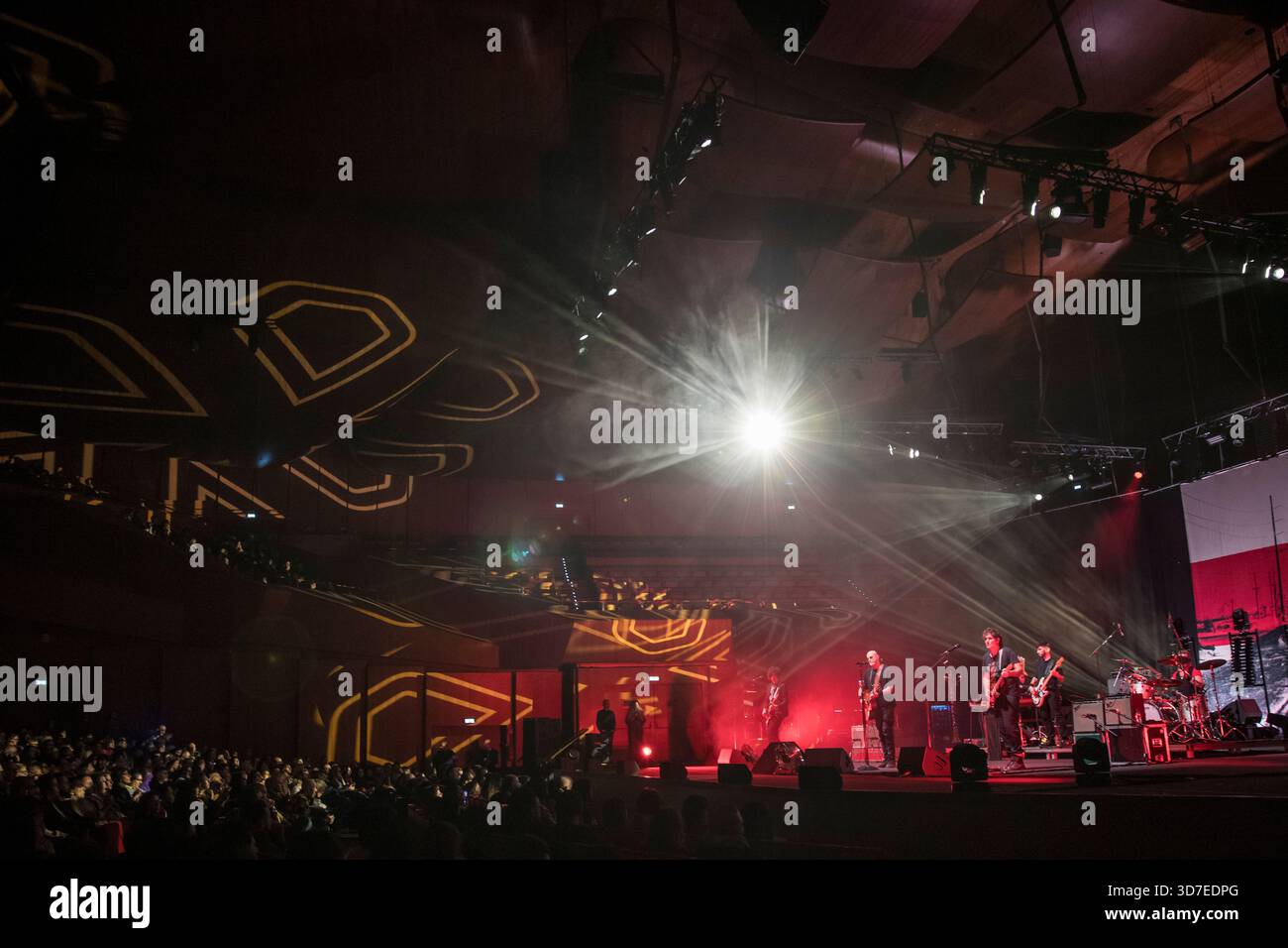 November 23, 2025, Rome, Rome, Italy: Rock band Negrita performs the ...