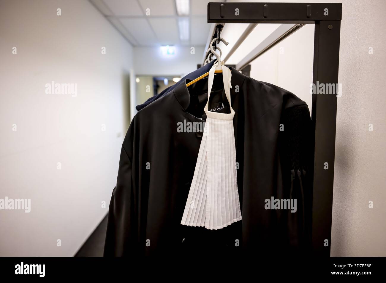 ROTTERDAM - A Toga in the Rotterdam court ANP /HOLLANDSE HOOGTE /ROBIN ...