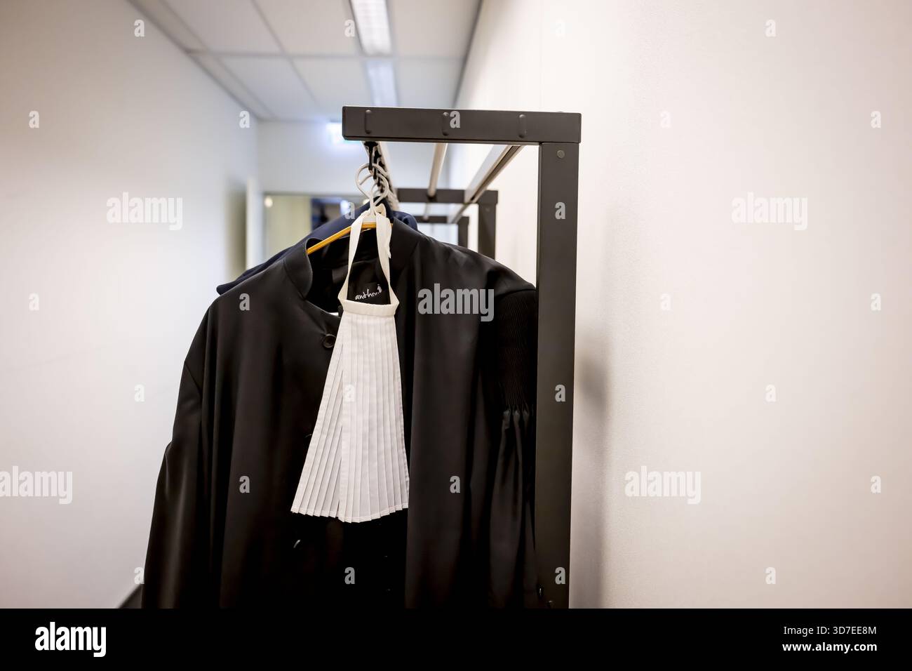 ROTTERDAM - A Toga in the Rotterdam court ANP /HOLLANDSE HOOGTE /ROBIN ...