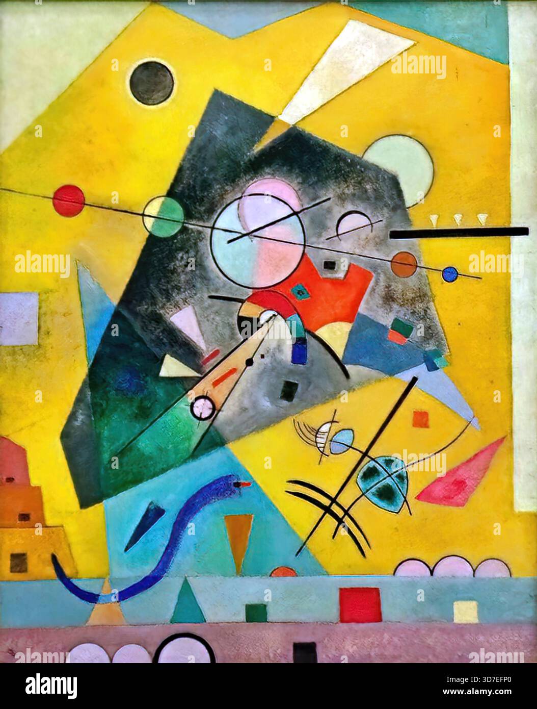 Vibrant color harmony Stock Vector Images - Alamy