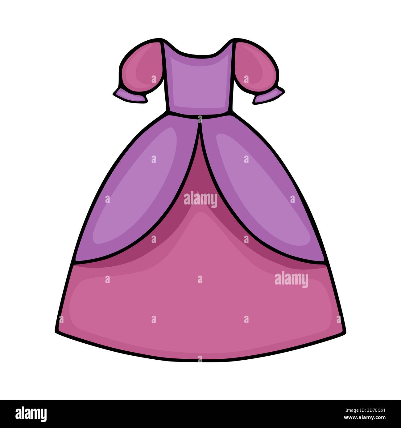 Ball skirt Stock Vector Images - Alamy