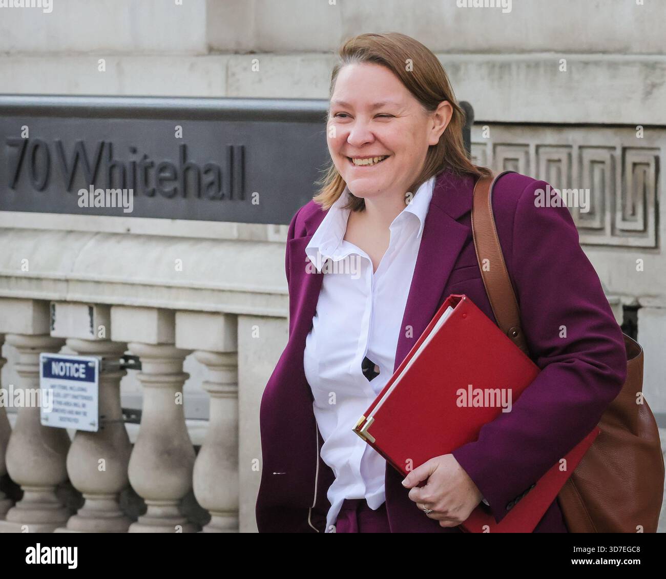 London, UK. 25th Nov, 2025. Anna Turley, Chair of the Labour Party and ...