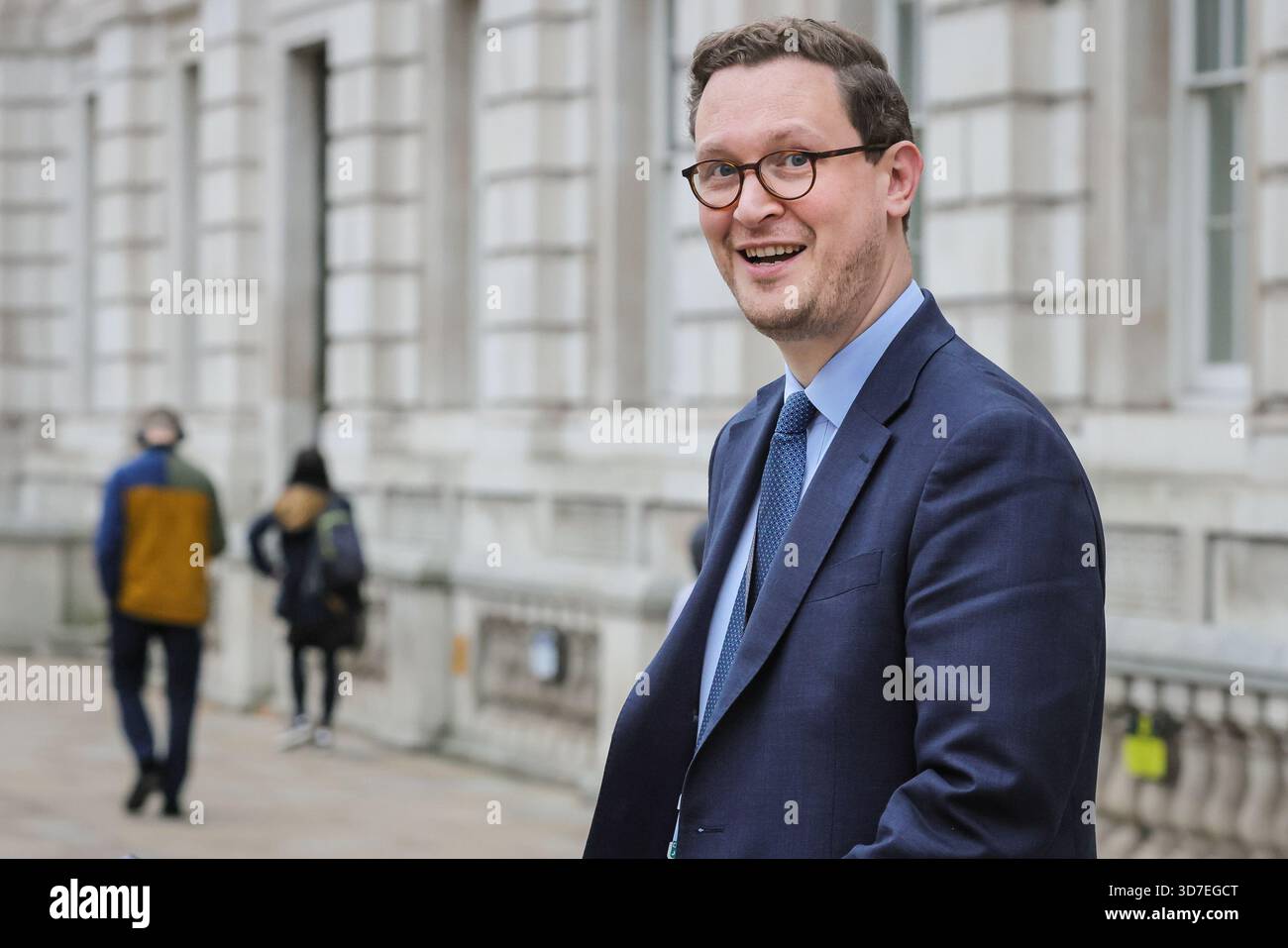 London, UK. 25th Nov, 2025. Darren Jones, Chief Secretary to the Prime ...
