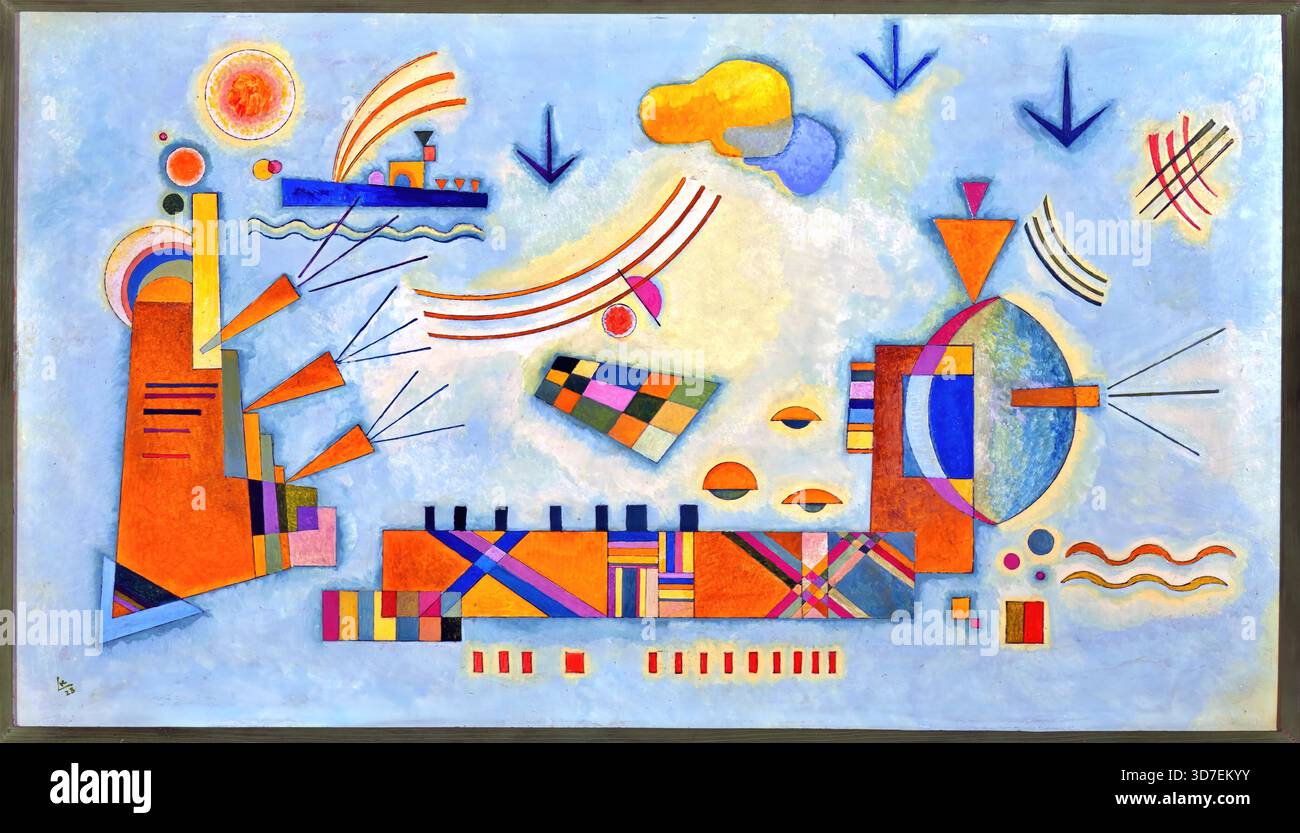 Gentle visual harmony Stock Vector Images - Alamy