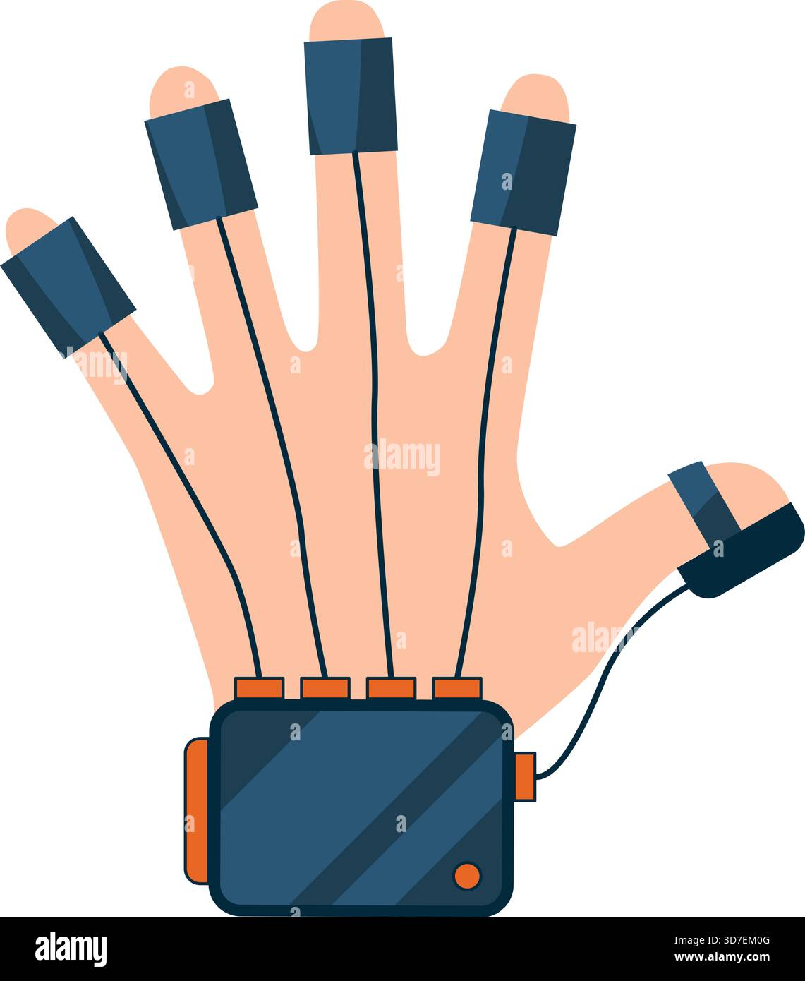 Robot hand touch on Stock Vector Images - Alamy