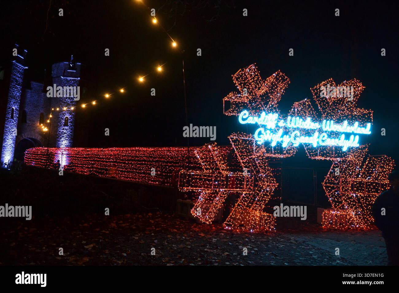 Cardiff winter wonderland 2025 hi-res stock photography and images - Alamy