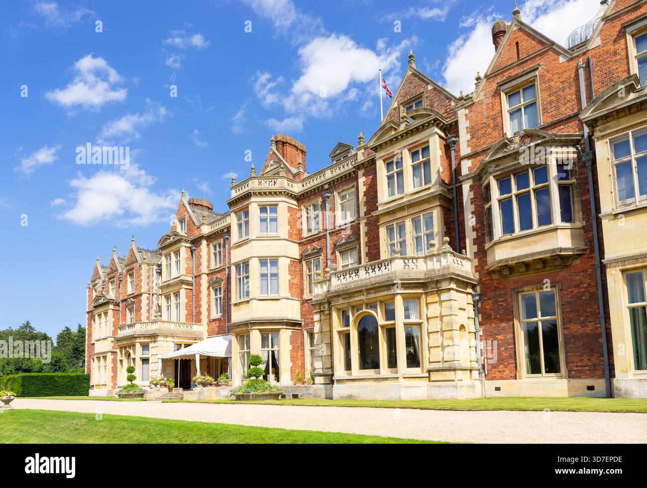 Sandringham House country home of the British Royal Family Sandringham ...
