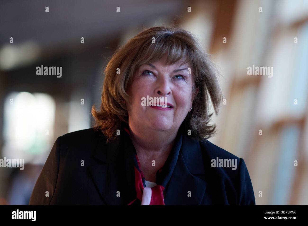 Edinburgh Scotland, UK 25 November 2025. Cabinet Secretary for ...