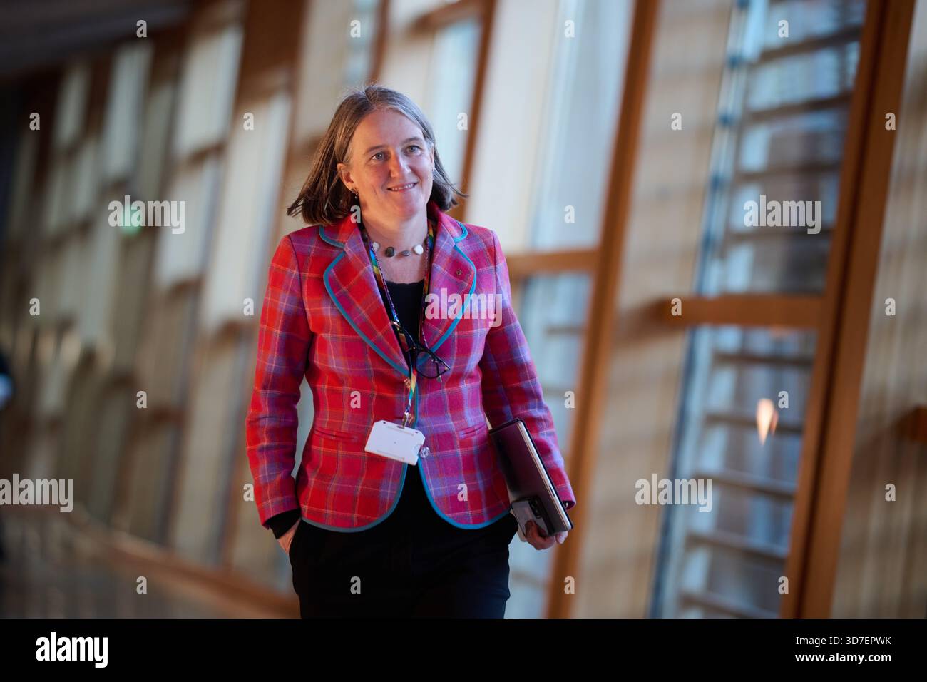 Edinburgh Scotland, UK 25 November 2025. Minister for Drugs & Alcohol ...