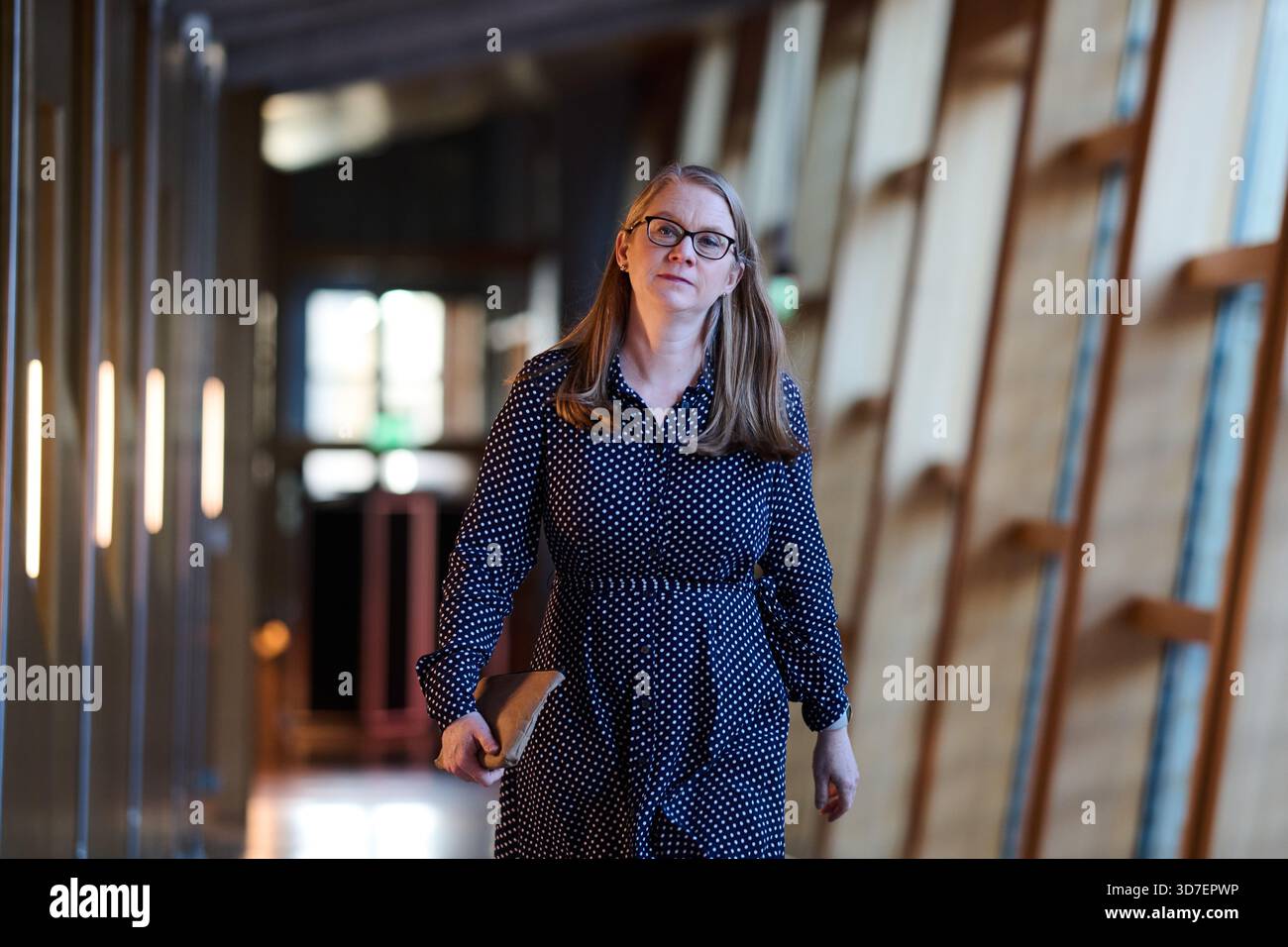 Edinburgh Scotland, UK 25 November 2025. Cabinet Secretary for Social ...