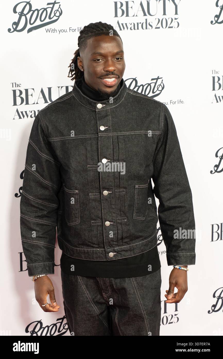 London, United Kingdom. 24h October 2025. Dejon Noel-Williams attends ...