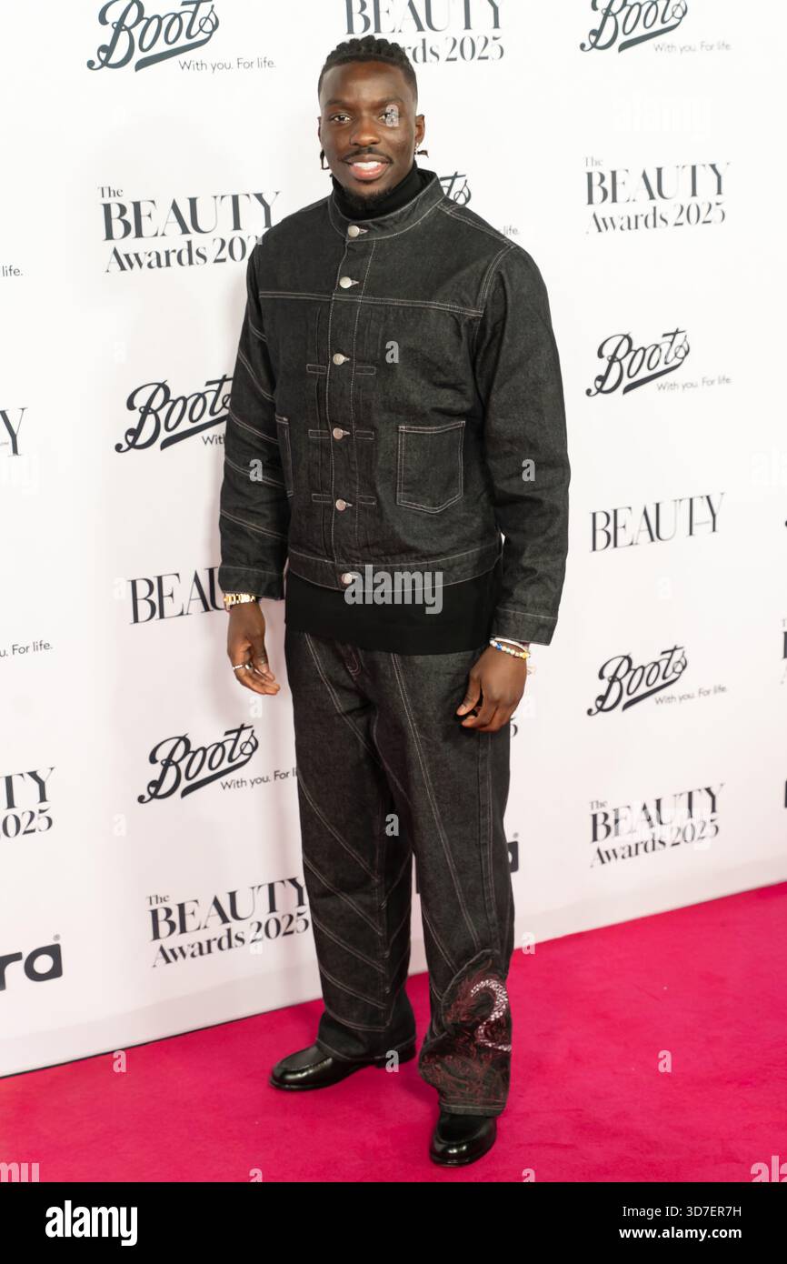 London, United Kingdom. 24h October 2025. Dejon Noel-Williams attends ...