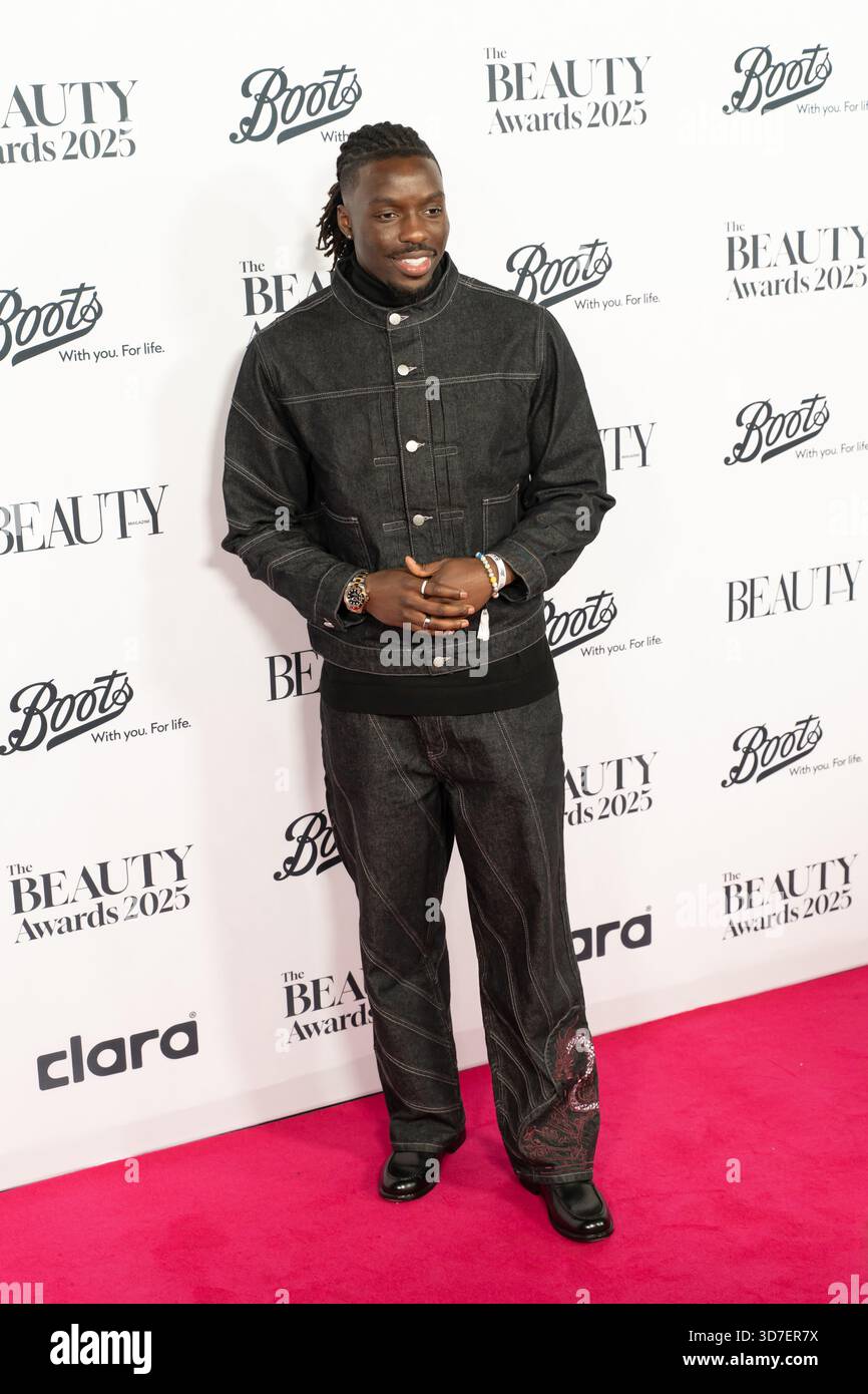 London, United Kingdom. 24h October 2025. Dejon Noel-Williams attends ...