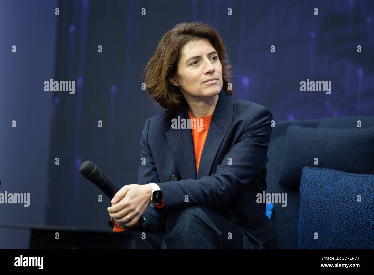 Orange CEO Christel Heydemann at Adopt AI International Summit at the ...