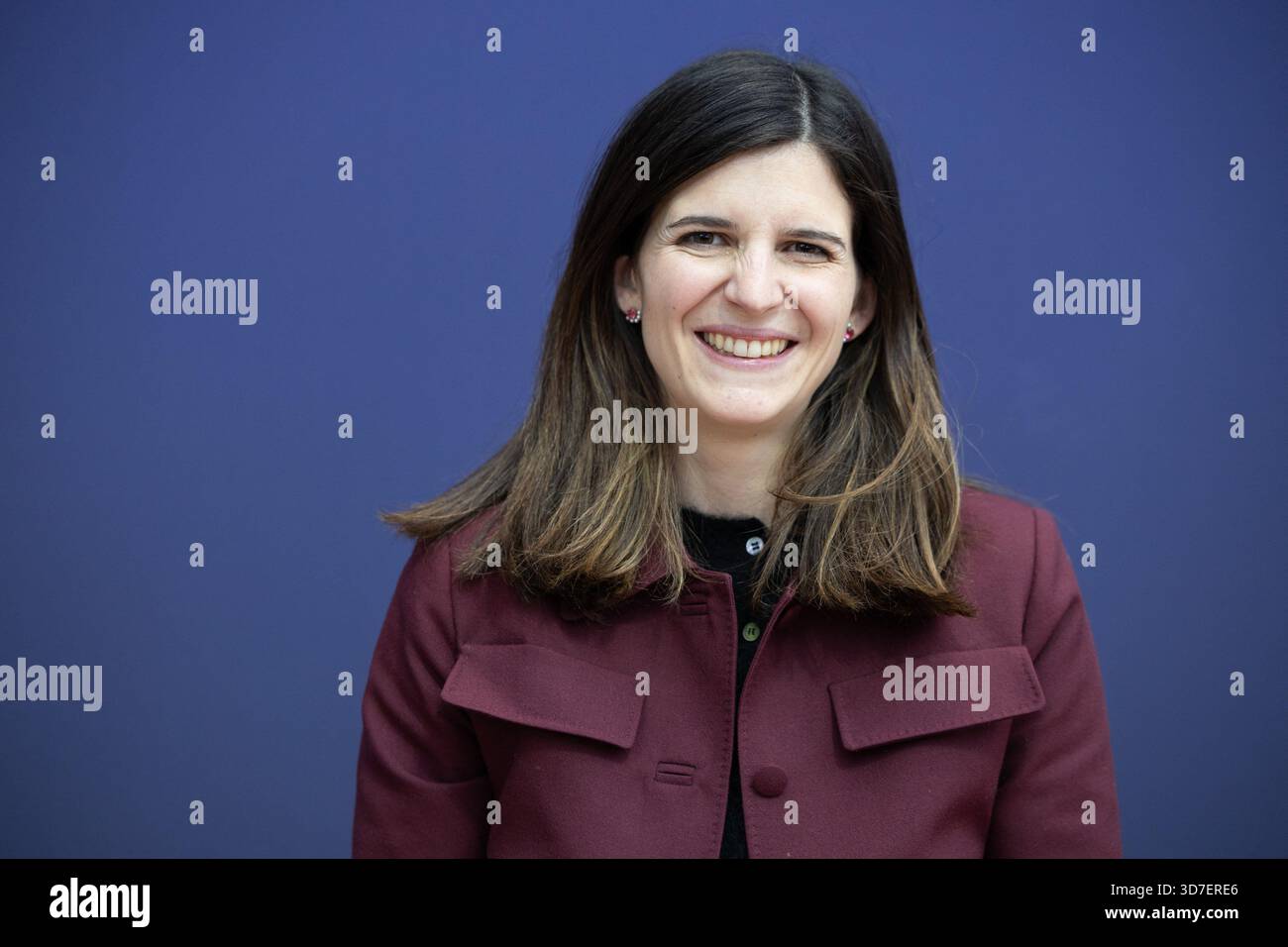 Former minister Clara Chappaz at Adopt AI International Summit at the ...