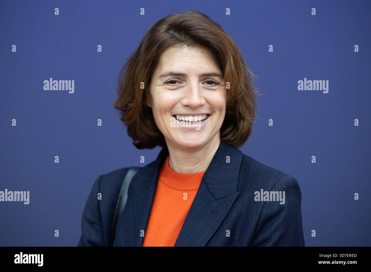 Orange CEO Christel Heydemann at Adopt AI International Summit at the ...