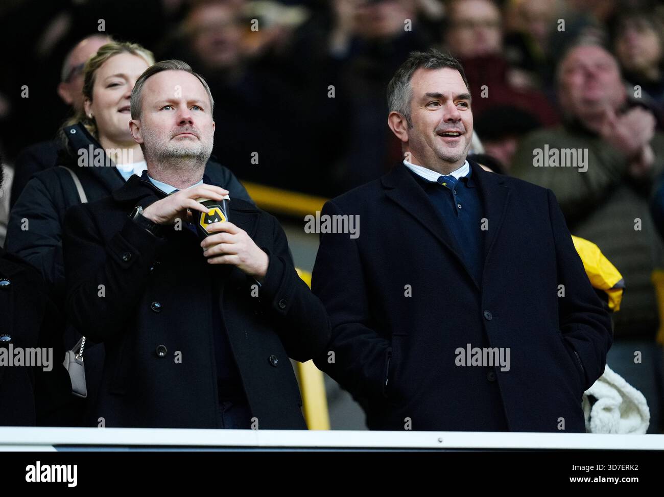 Wolverhampton Wanderers director of football operations and ...