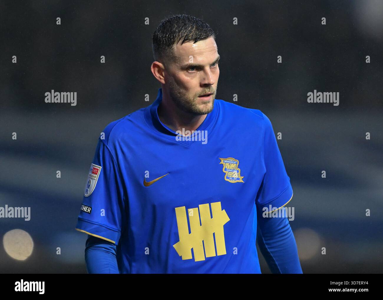 Birmingham City's Marvin Ducksch during the Sky Bet Championship match ...