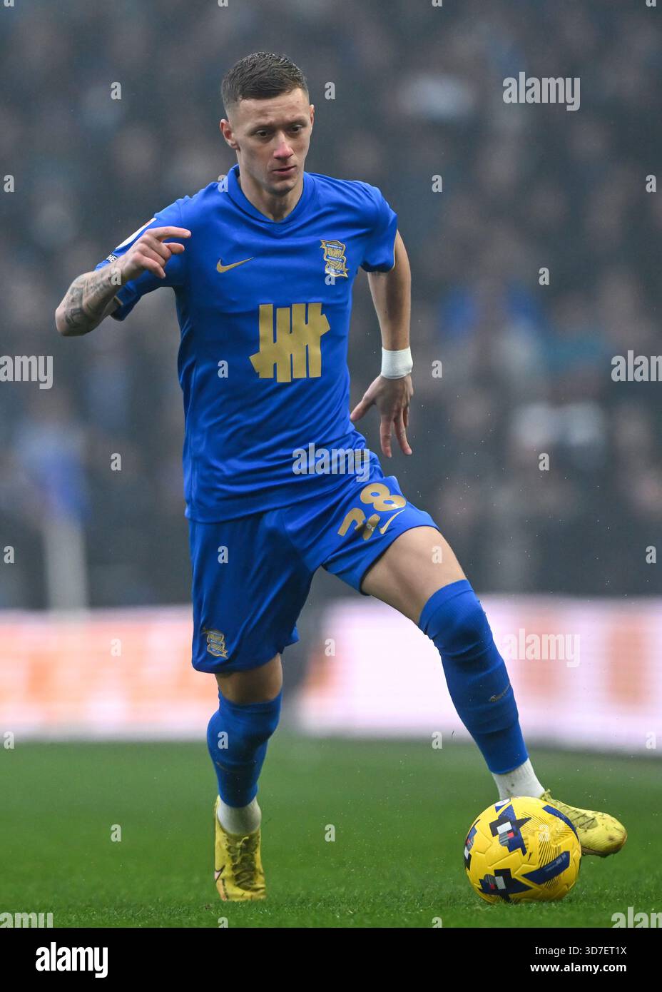Birmingham City's Jay Stansfield during the Sky Bet Championship match ...