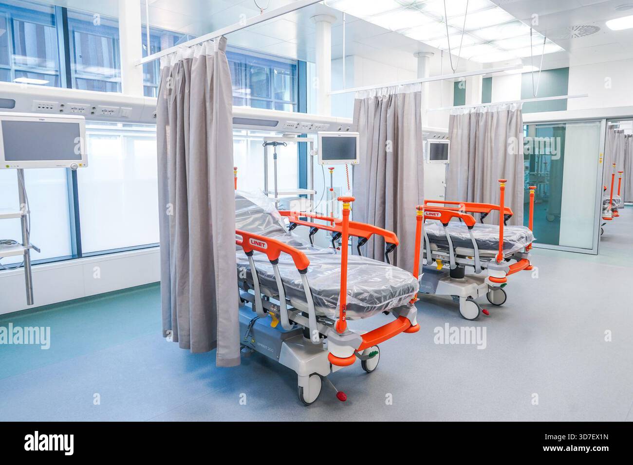 MILAN - The new "IEO 3" building at the European Institute of Oncology ...