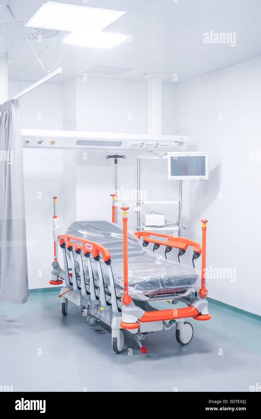 MILAN - The new "IEO 3" building at the European Institute of Oncology ...