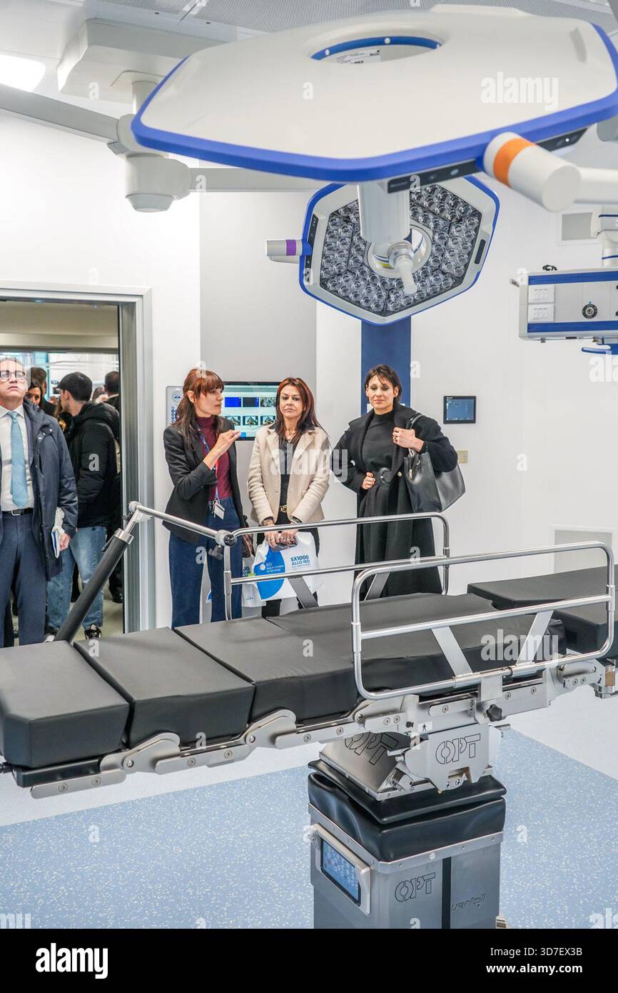 MILAN - The new "IEO 3" building at the European Institute of Oncology ...