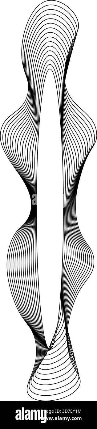 Layered outlines Stock Vector Images - Alamy