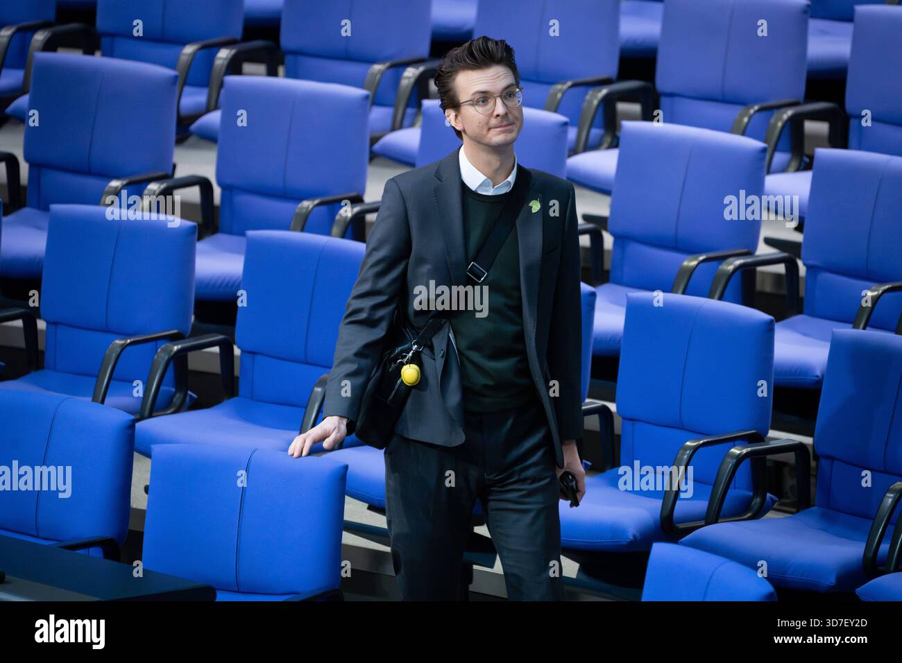 Bundestag, Leon Eckert, Bündnis 90/Die Grünen Reichstagsgebäude ...