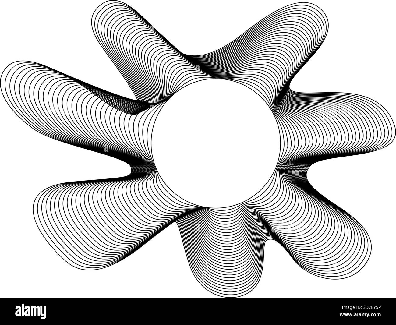 Resembling fluid forms Stock Vector Images - Alamy