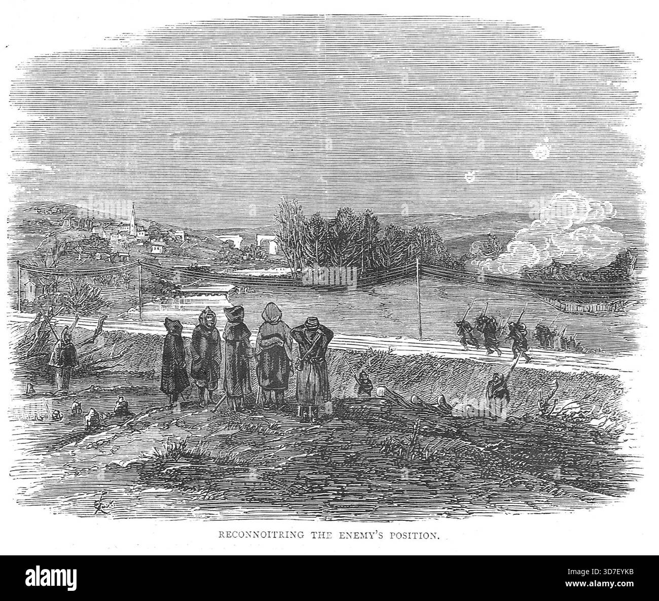 Enemy observation Black and White Stock Photos & Images - Alamy