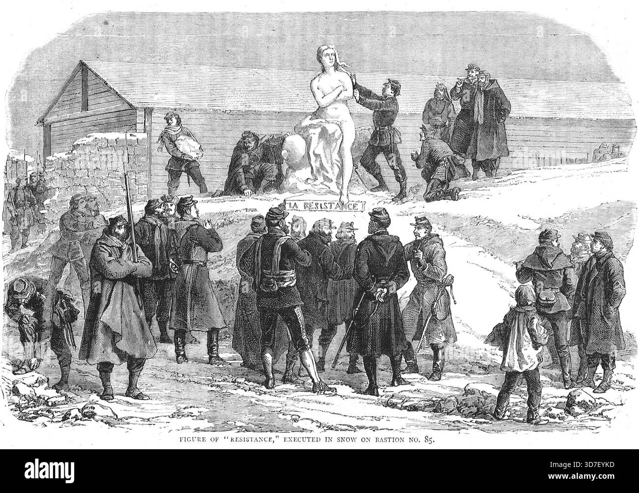 Sculpture french Cut Out Stock Images & Pictures - Alamy