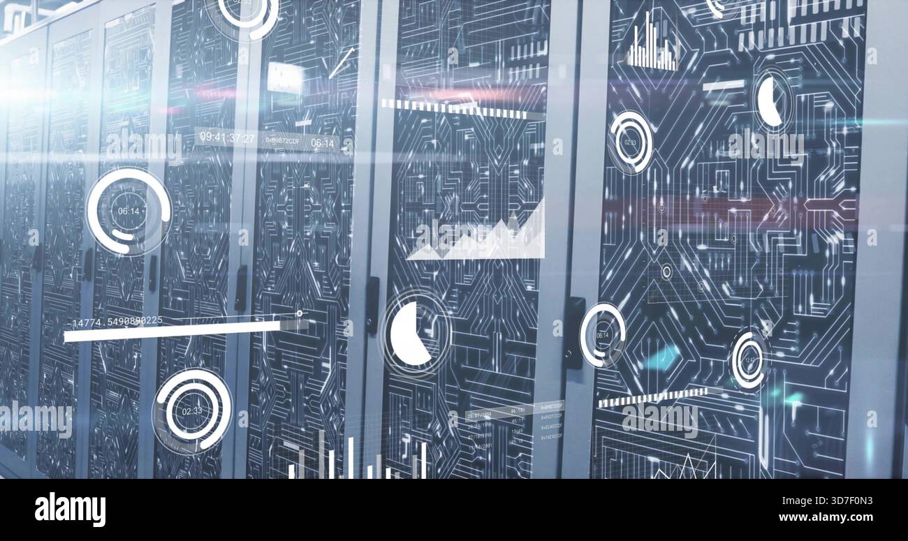 Showing futuristic hud telemetry hi-res stock photography and images ...