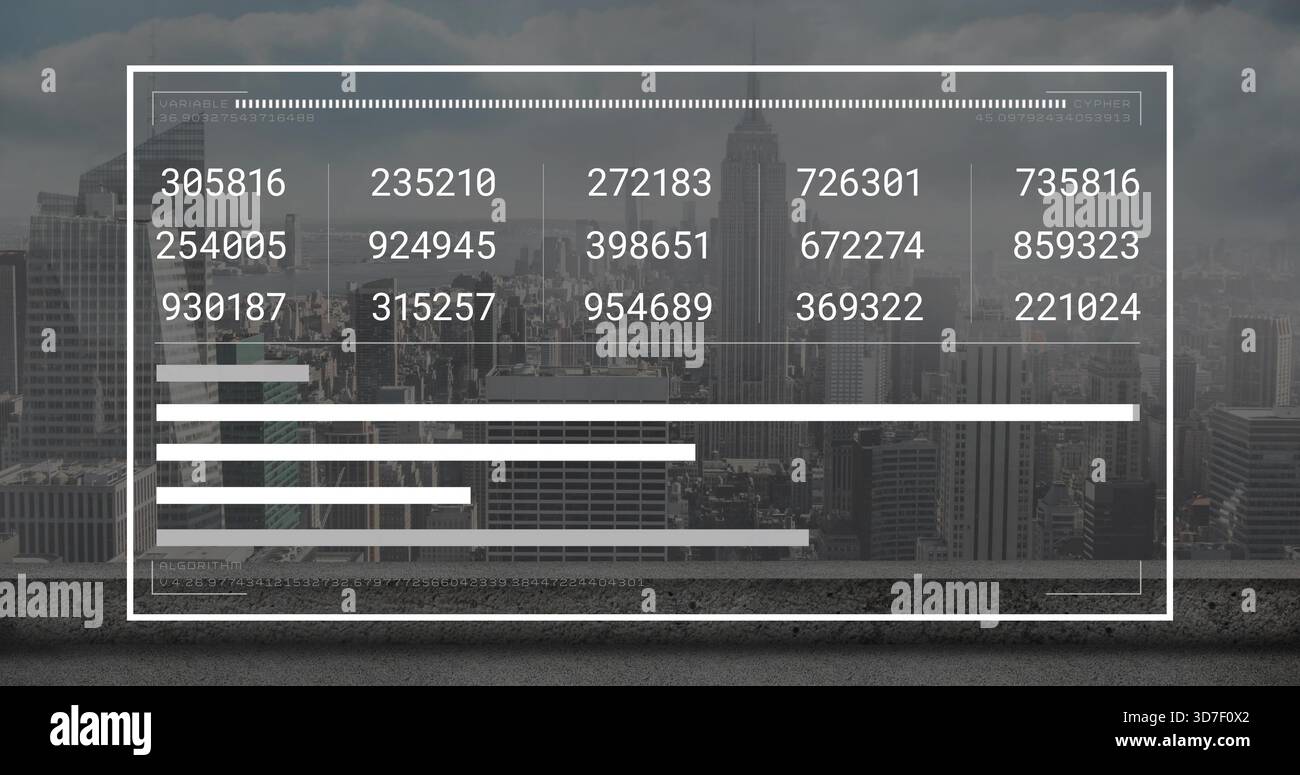 Displaying centered translucent HUD overlay on rooftop ledge showing ...