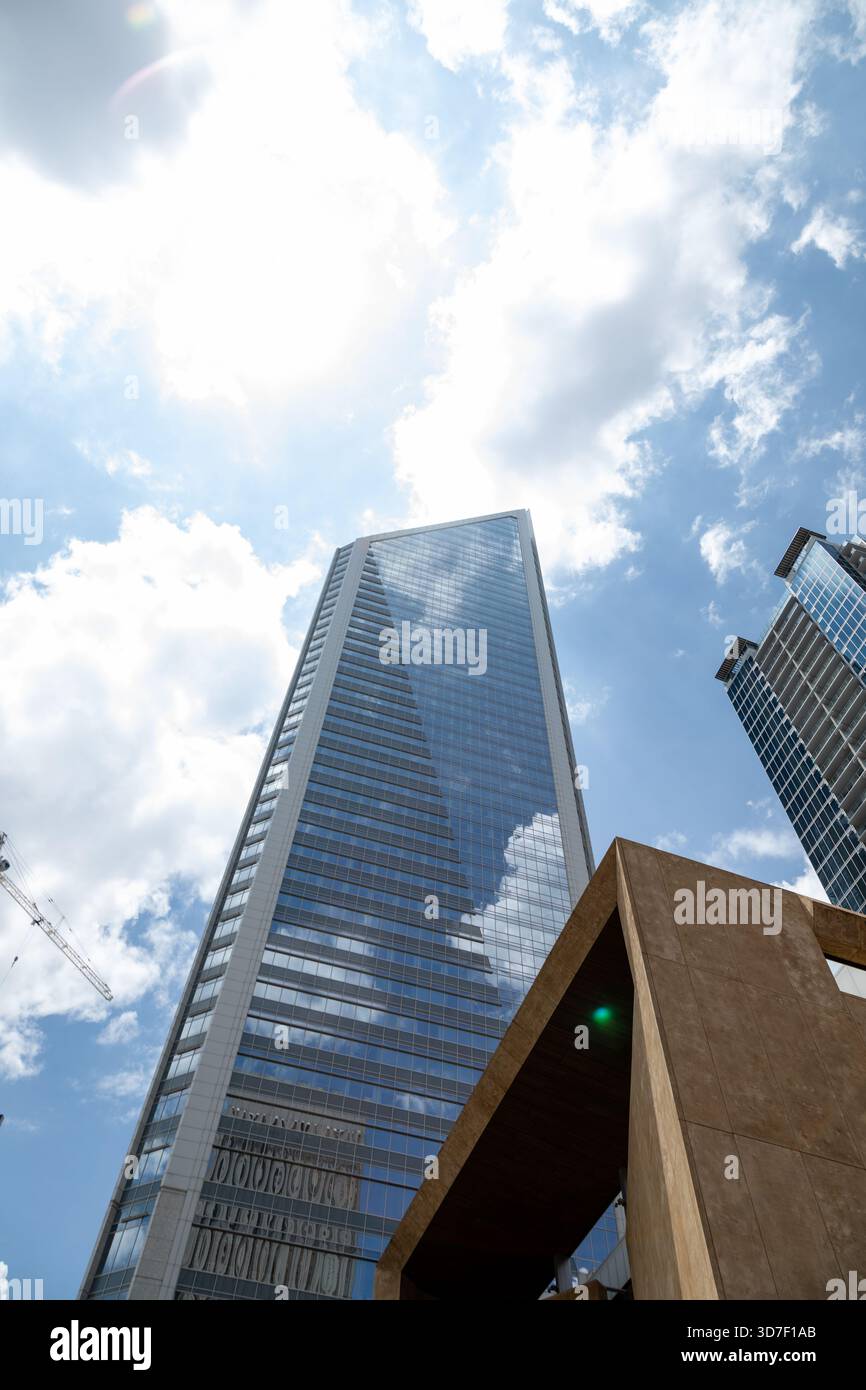 Charlotte landmarks hi-res stock photography and images - Alamy