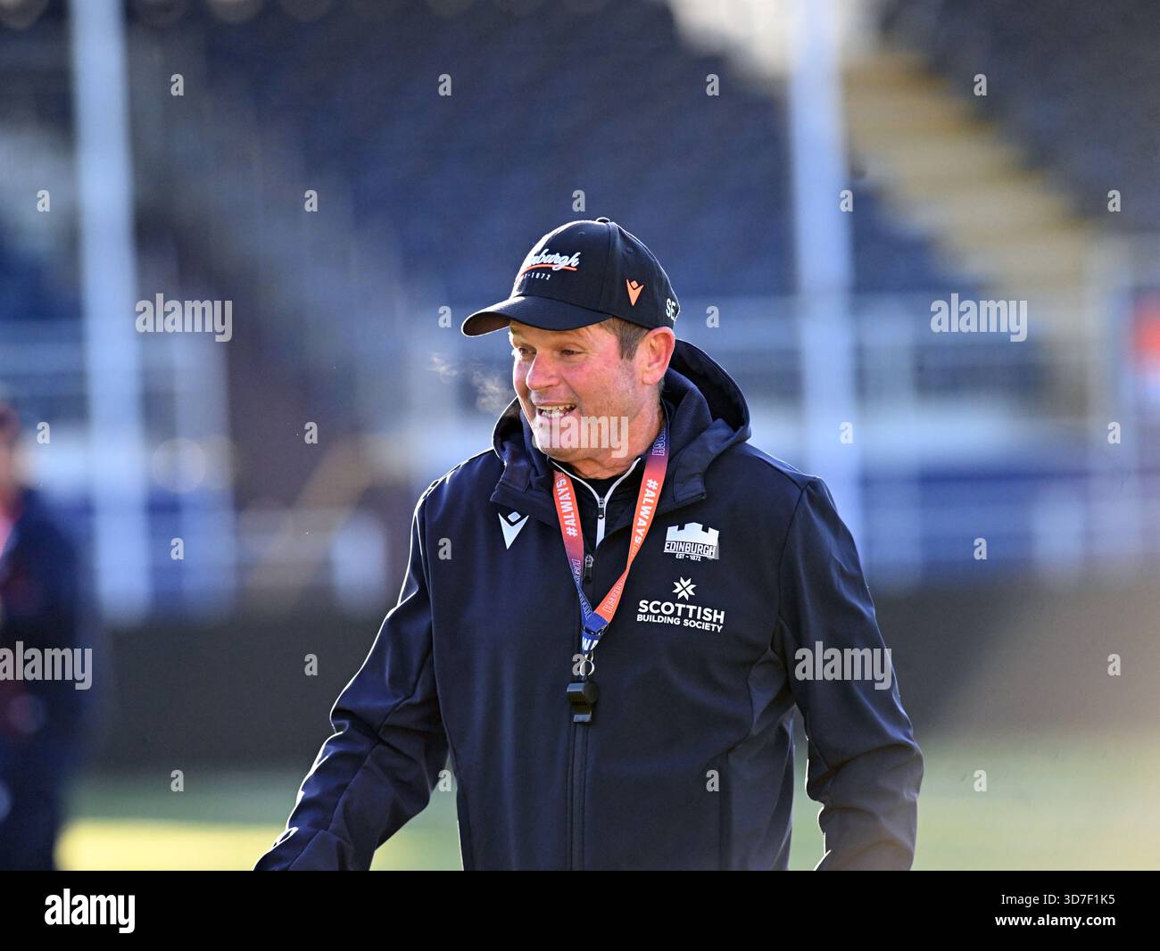 Hive Stadium,Murrayfield, Edinburgh Scotland .UK.25th Nov 25 Edinburgh ...