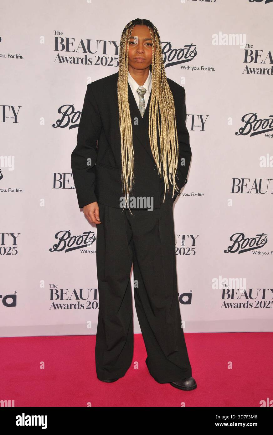 Phoenix Brown (Phoenix Chi Gulzar) at The Beauty Awards 2025, City ...