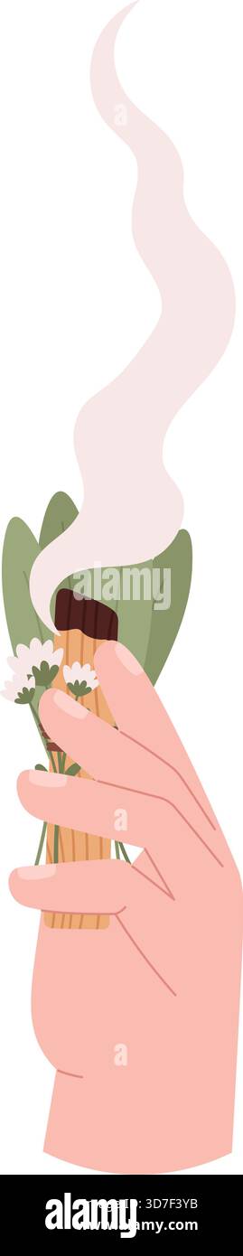 Woman holding bouquet colorful Stock Vector Images - Alamy