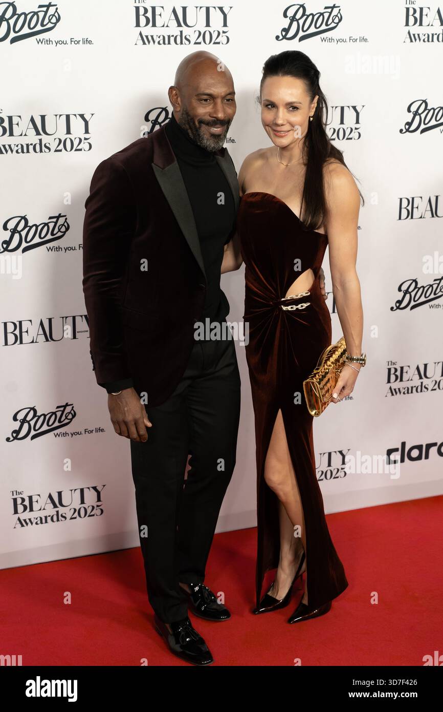 London, United Kingdom. 24h October 2025. Wayne Gordon and Jenny Pacey ...