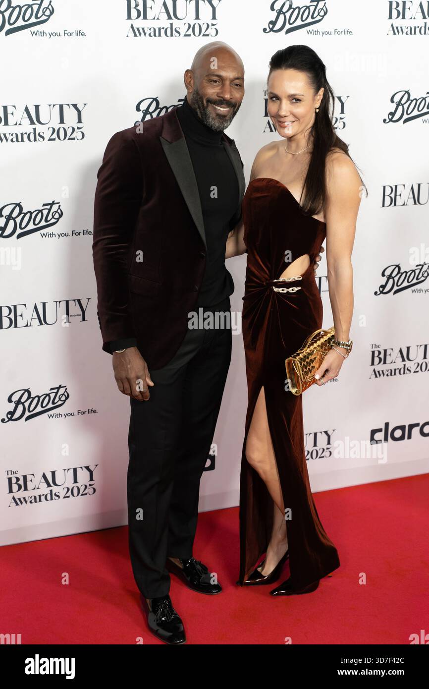 London, United Kingdom. 24h October 2025. Wayne Gordon and Jenny Pacey ...