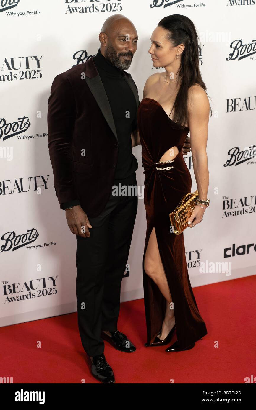 London, United Kingdom. 24h October 2025. Wayne Gordon and Jenny Pacey ...