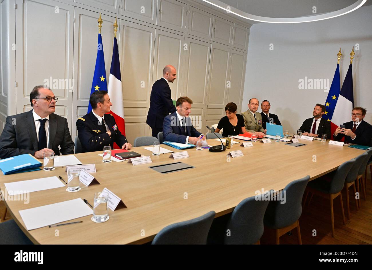 Secretary General of the French Presidency Emmanuel Moulin, Chief of ...