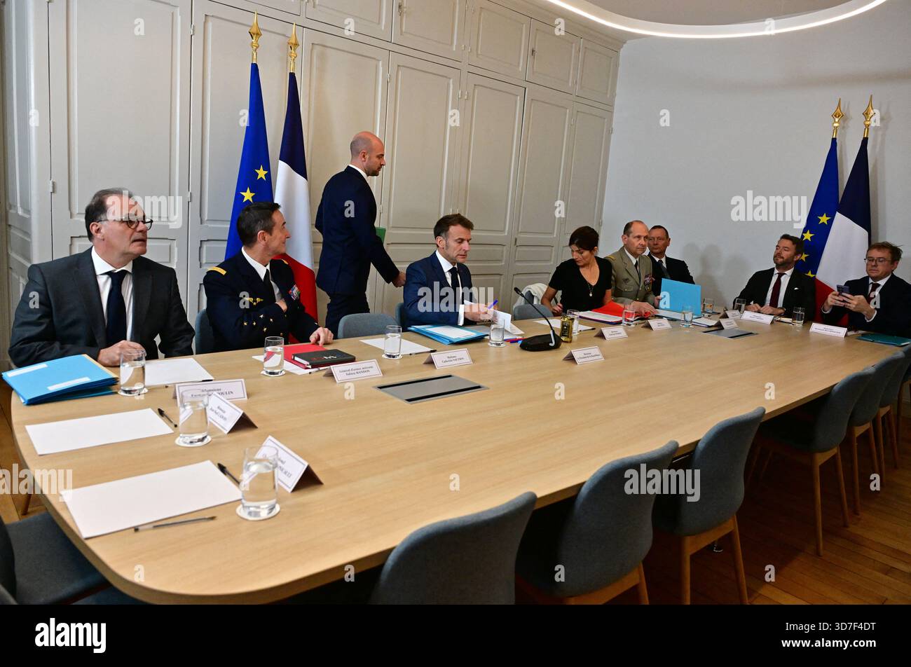 Secretary General of the French Presidency Emmanuel Moulin, Chief of ...