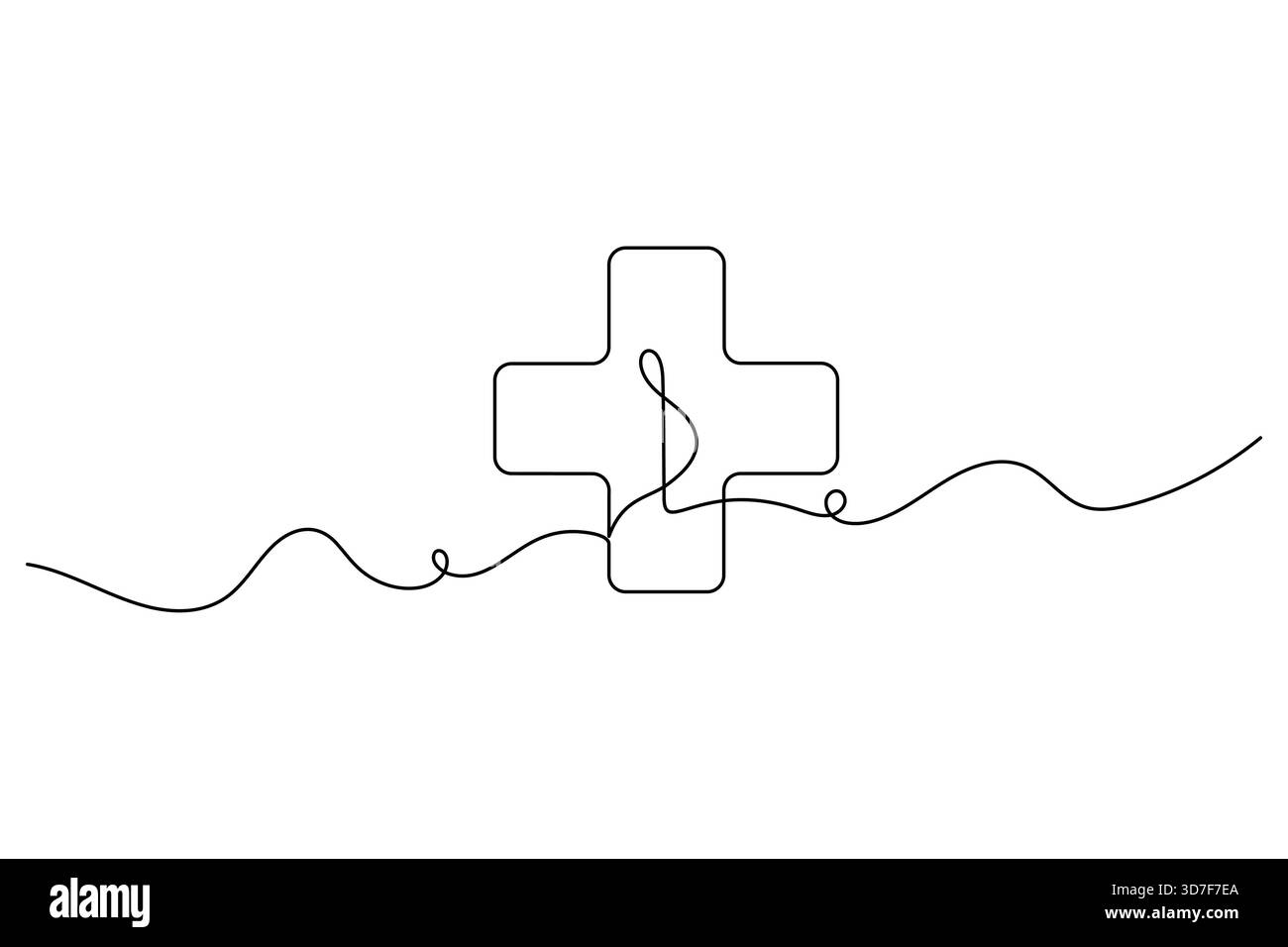 Minimal nurse art Cut Out Stock Images & Pictures - Alamy