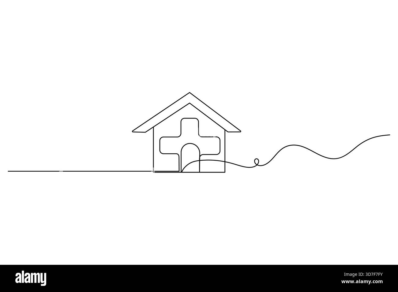 One medical logo Cut Out Stock Images & Pictures - Alamy