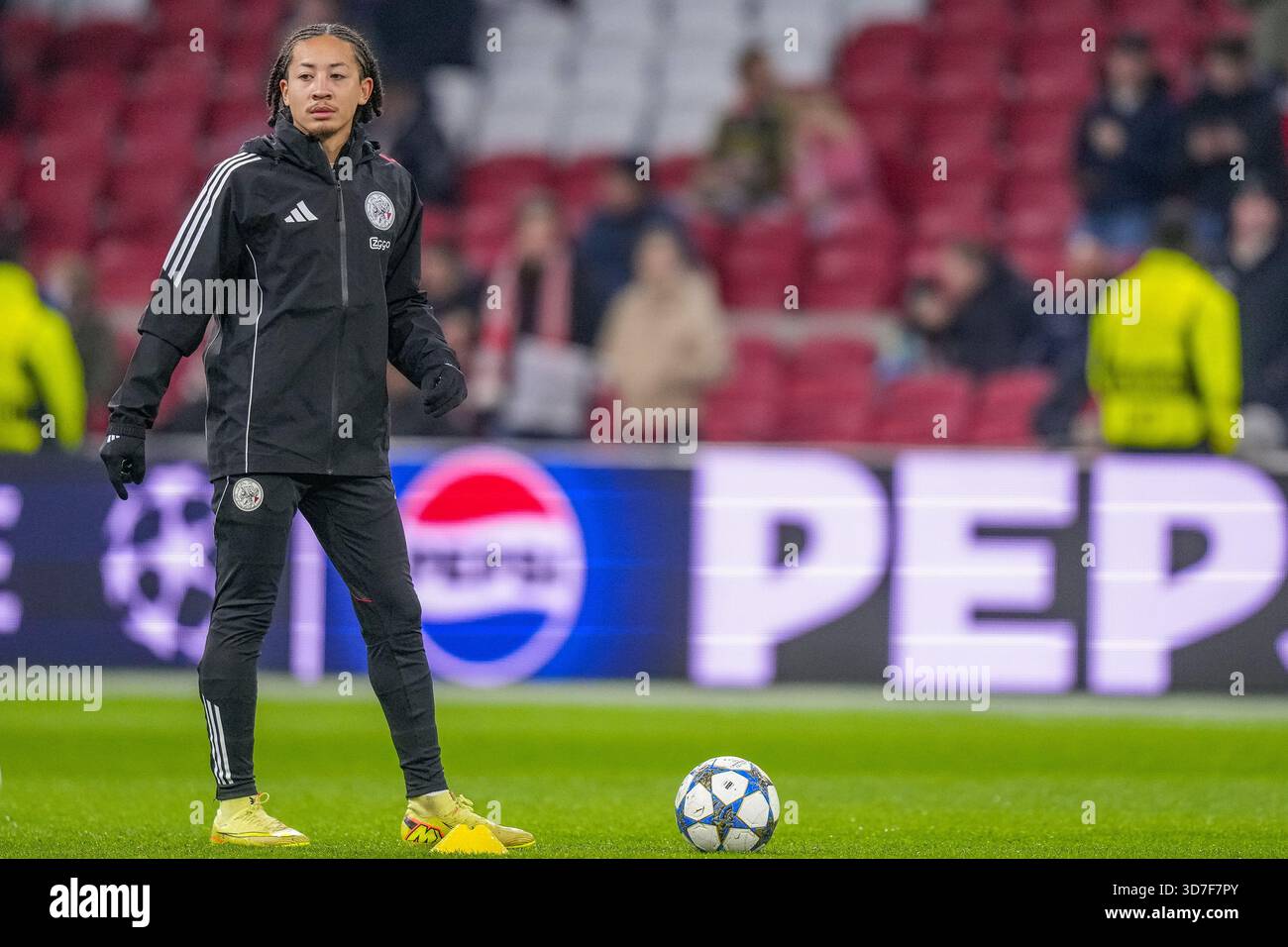 AMSTERDAM , 25-11-2025 , JohanCruyff Arena , season 2025 / 2026 , UEFA Champions League football ...