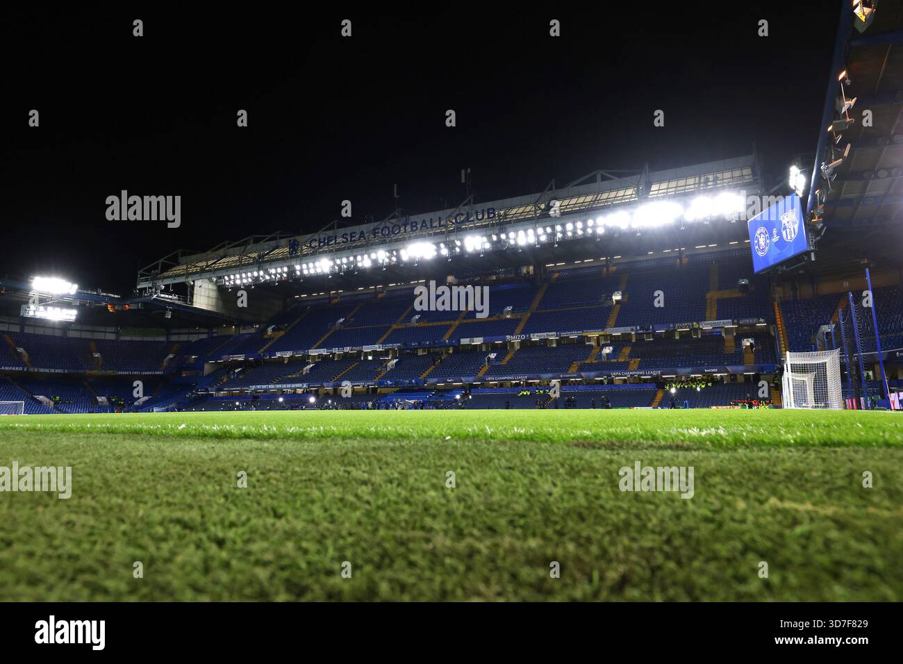 25th November 2025; Stamford Bridge, Chelsea, London, England: UEFA ...