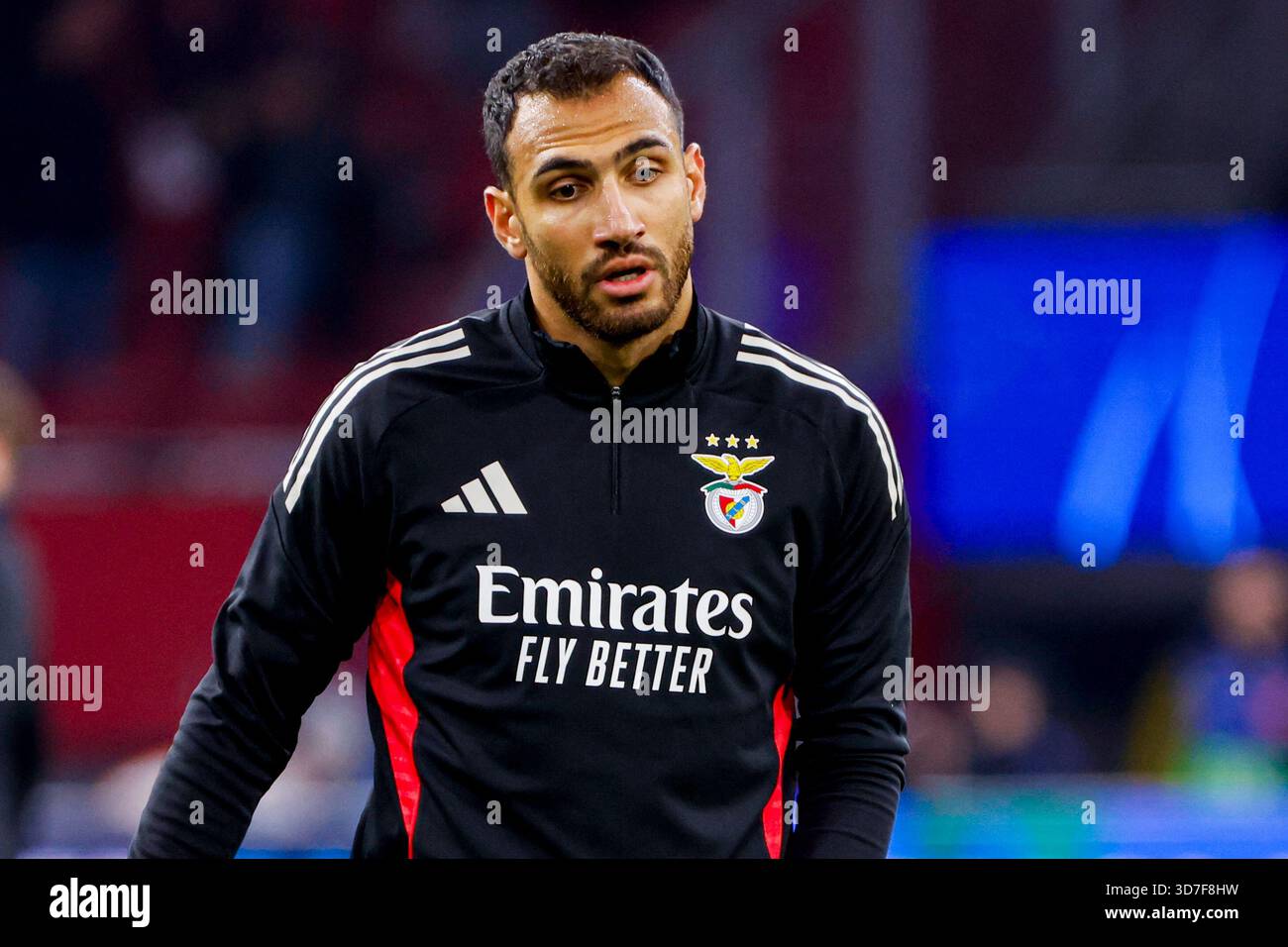 Vangelis Pavlidis of Benfica looks on during the UEFA Champions League ...