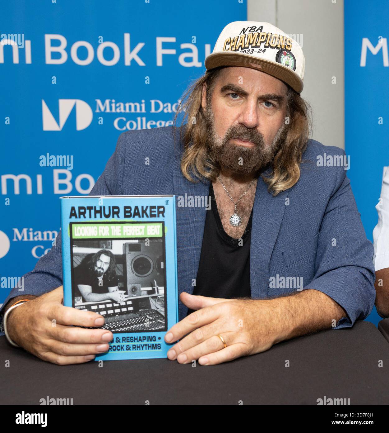 MIAMI, FL-NOV 22: Arthur Baker is seen during the 42nd Annual Miami ...